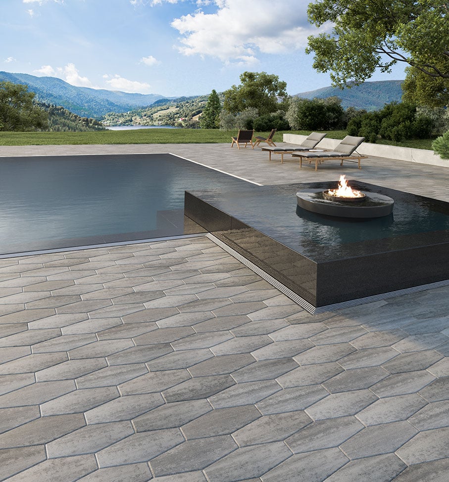 Pavers Around Pool: 12 Ideas To Transform Your Setup - Techo-Bloc